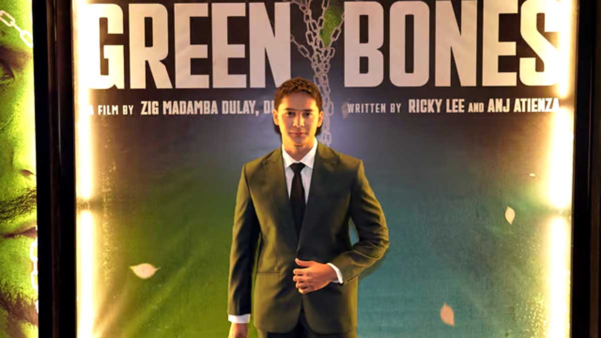 Ruru habambuhay na ipagpapasalamat ang Green Bones | HATAW! D'yaryo ng ...