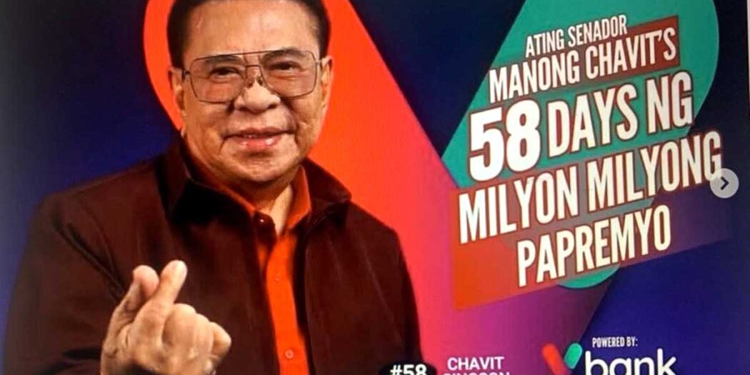 VBank inilunsad ni Manong Chavit | HATAW! D'yaryo ng Bayan