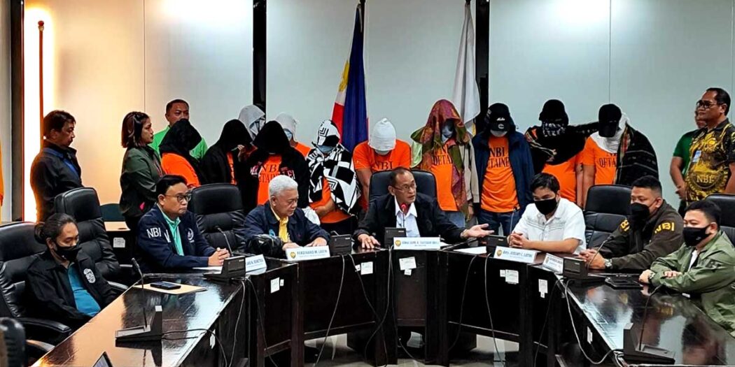 4 NBI employees, 7 fixers inaresto sa NBI clearance center | HATAW! D ...