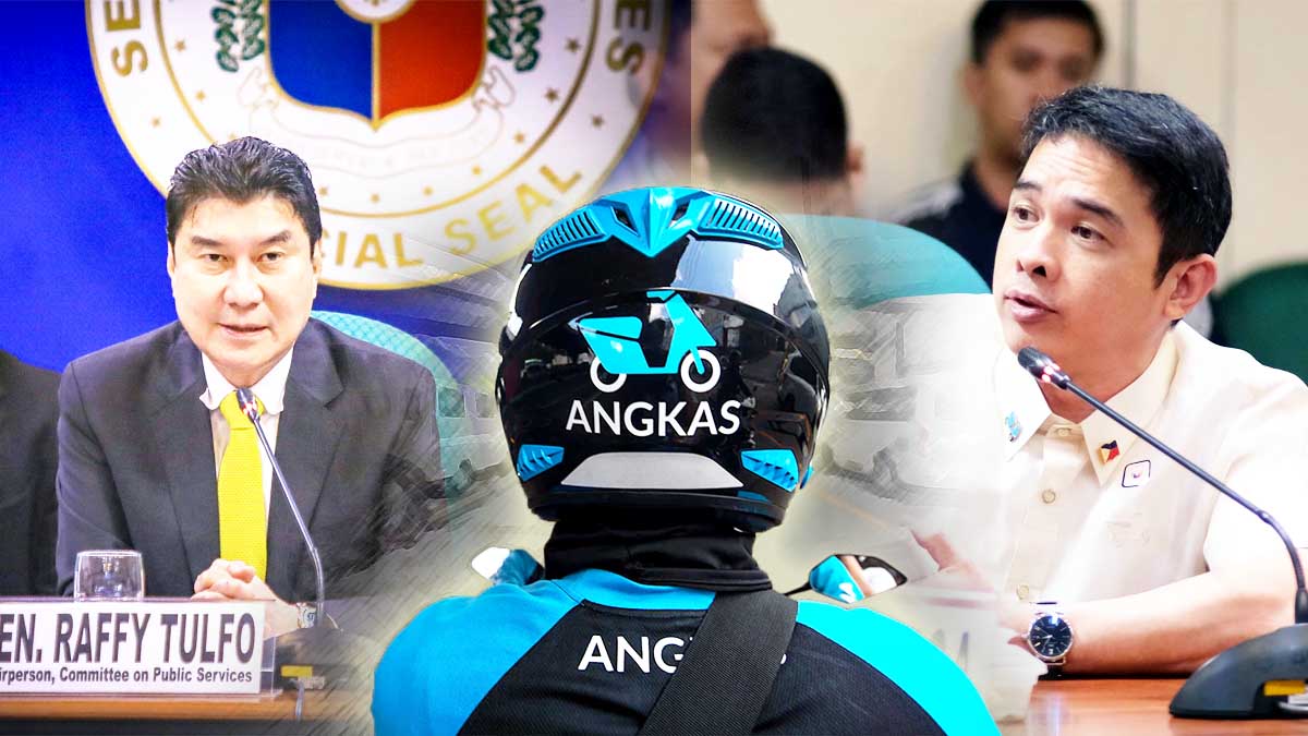 Non-pro riders pinabayaan TULFO KINASTIGO CEO NG ANGKAS | HATAW! D ...