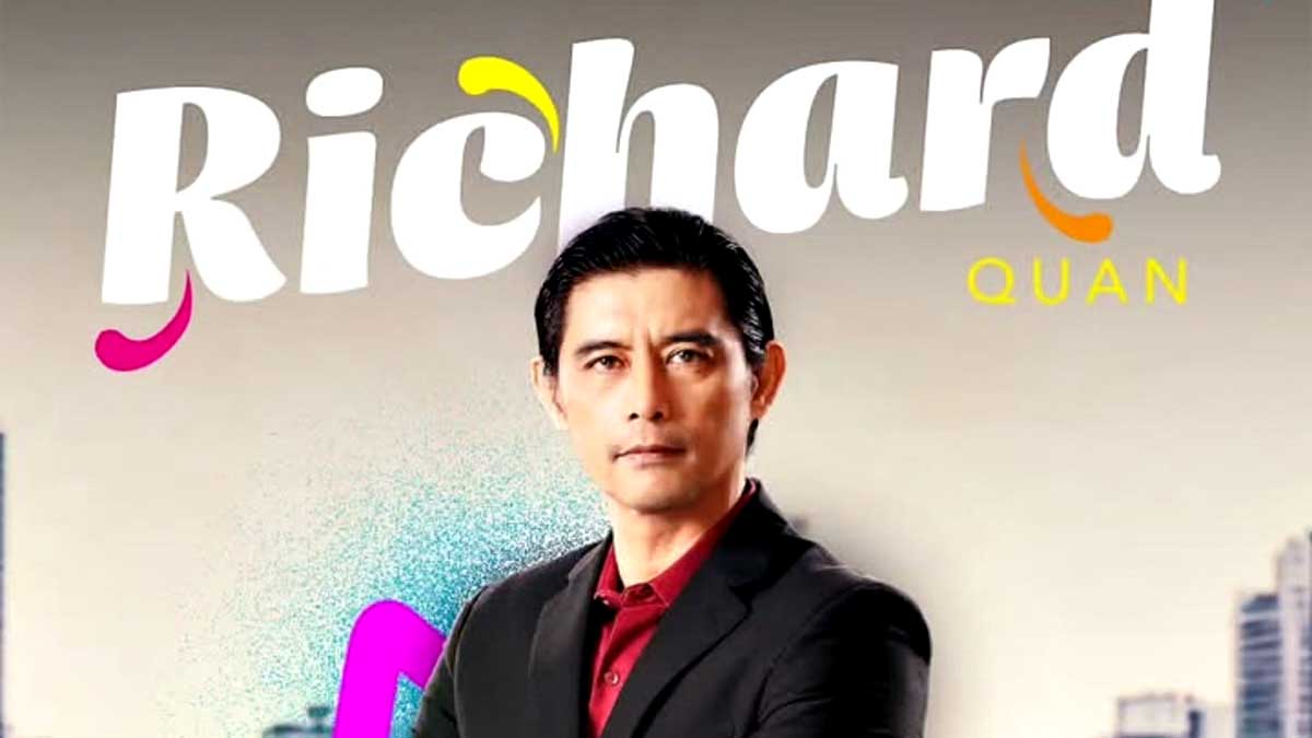 Richard Quan, na-excite sa TV series na 'My Ilonggo Girl' | HATAW! D ...