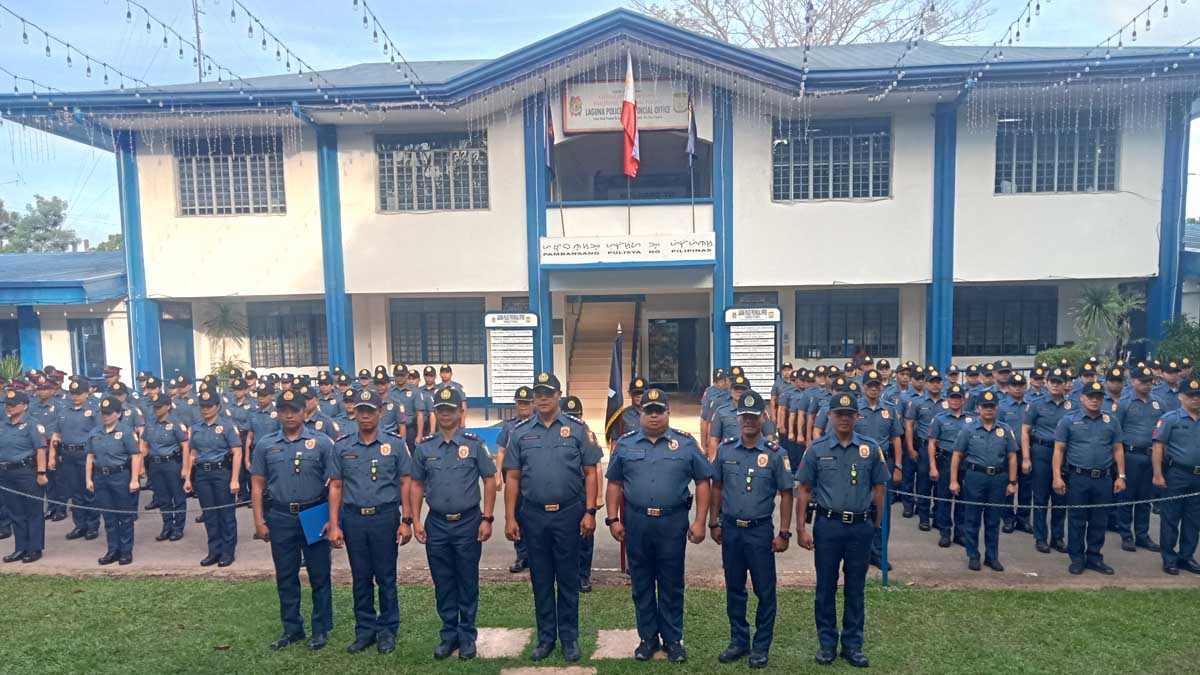 2 himpilan ng pulisya sa Laguna pinuri | HATAW! D'yaryo ng Bayan