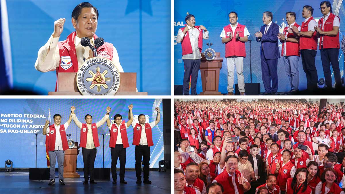 PBBM dumalo Partido Federal ng Pilipinas nagdaos ng converge summit ...