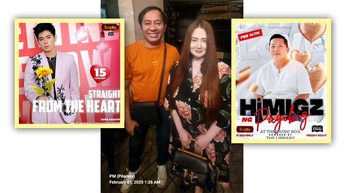 Miguel Vera, original drag queens, Rdee Asadon magsasama-sama ngayong Araw ng mga Puso sa Music ...