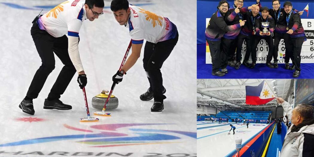 Gintong medalya sa curling nagpatibay ng pagnanais ng Pilipinas na ...