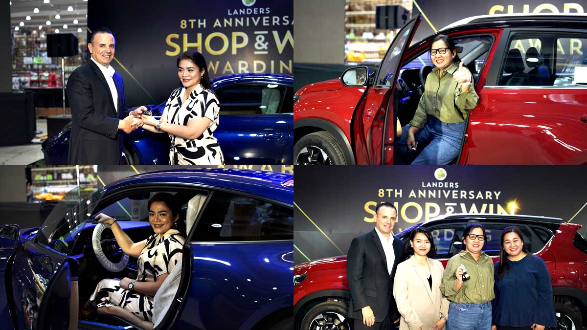 Landers Superstore Turns Over Keys to Porsche 911 Carrera S and Kia ...