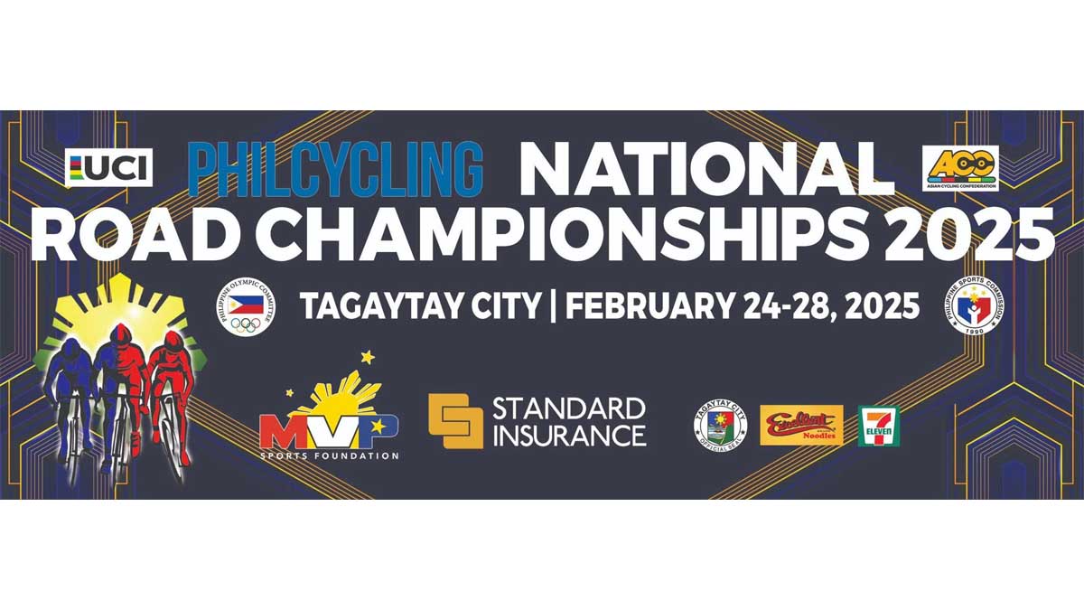 PhilCycling National Championships magsisimula ngayong Lunes (Pebrero ...