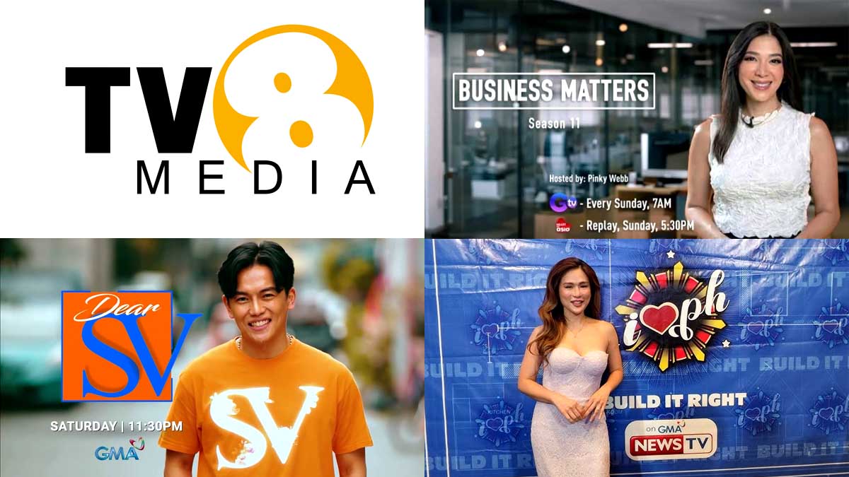 TV8 shows nakakuha ng 6 na nominasyon sa 38th Star Awards For Television | HATAW! D'yaryo ng Bayan