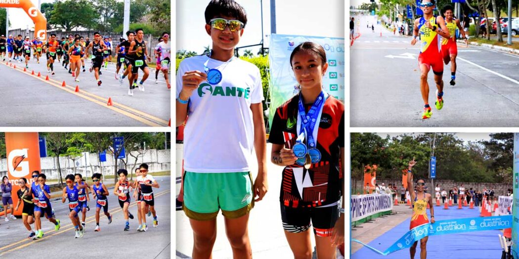 Bouffaut, Marcelo kampeon sa National Age Group Duathlon-U15 | HATAW! D ...