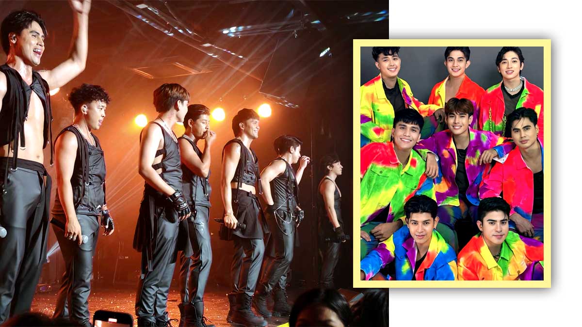 1st anniversary concert ng Magic Voyz dinumog; malaking venue ...