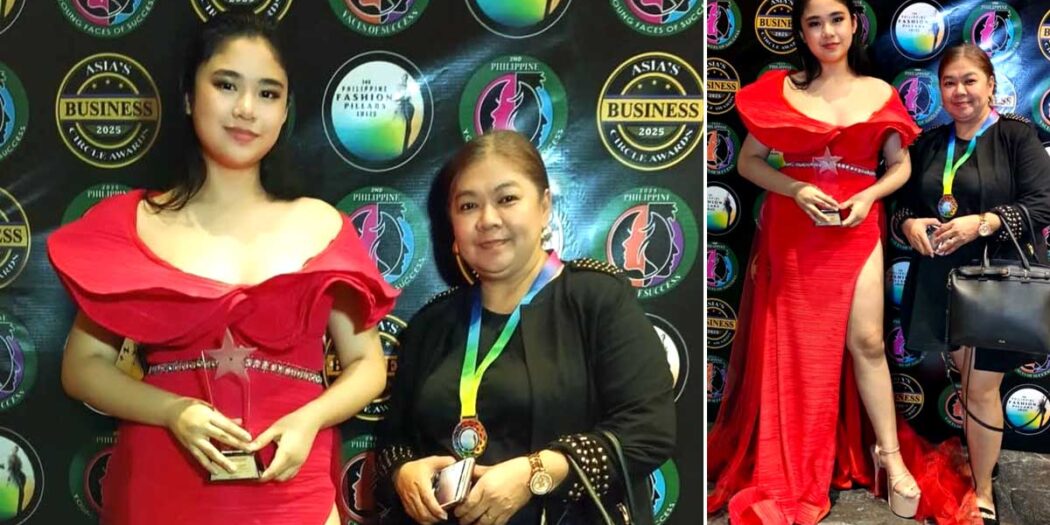 Marianne Bermundo wagi sa Philippine Young Faces of Success 2025 ...