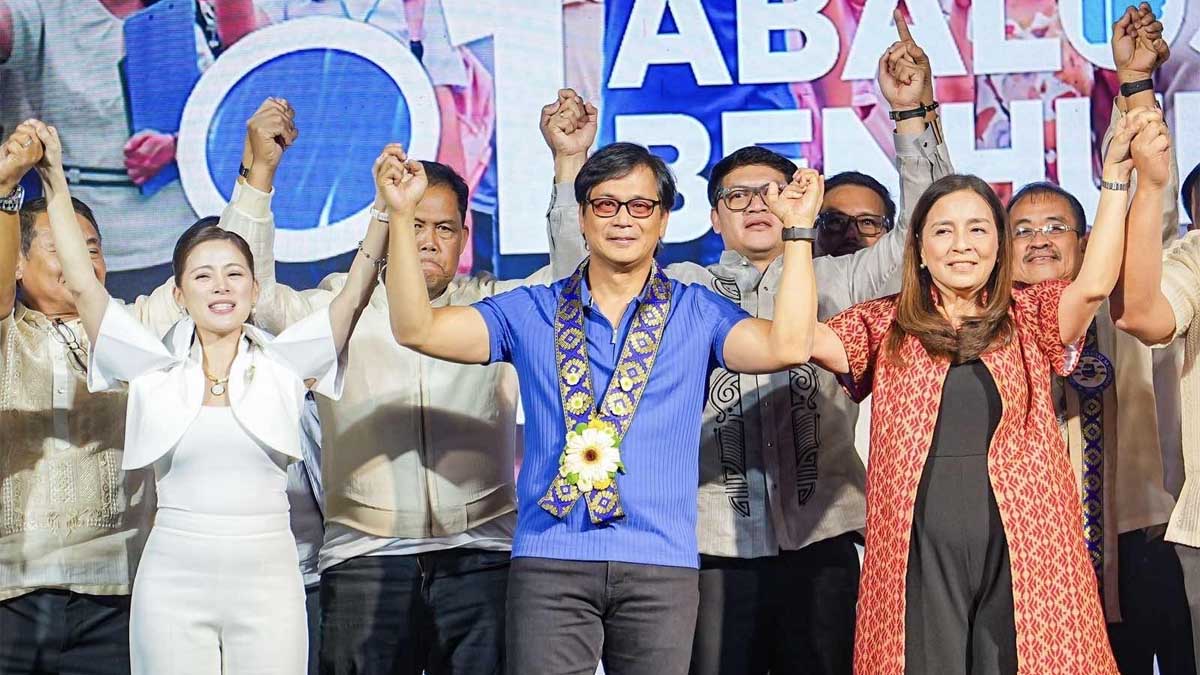 Abalos bitbit ng Liga ng mga Barangay sa Pilipinas | HATAW! D'yaryo ng ...