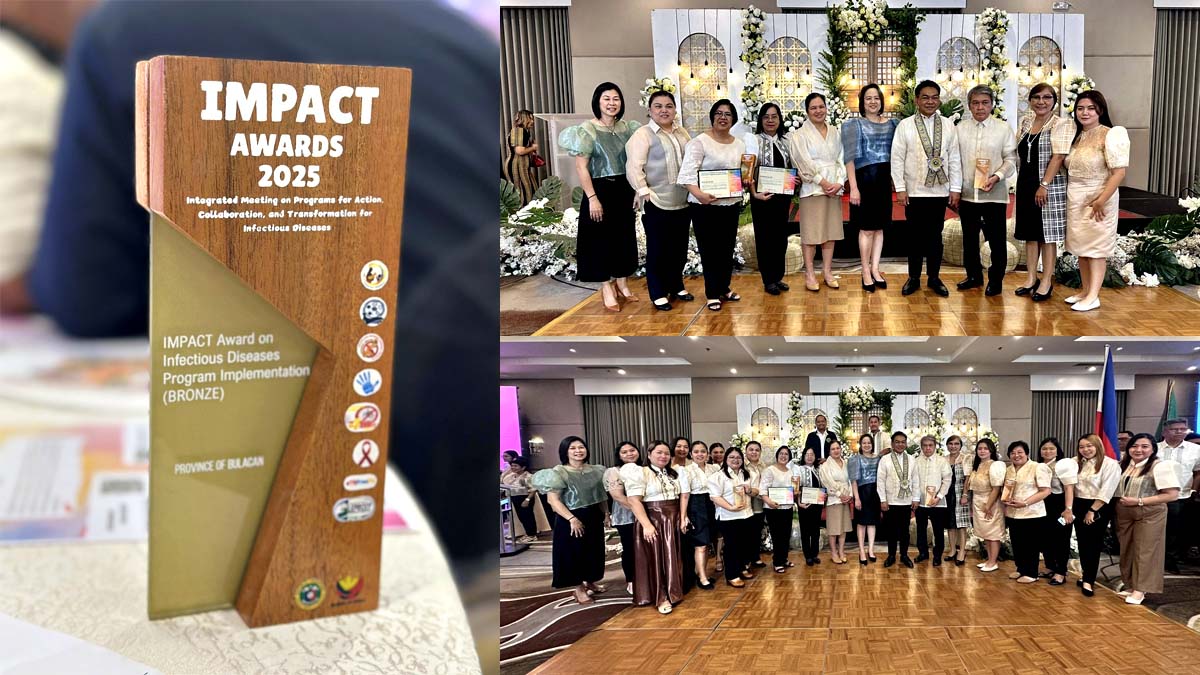 DOH-CLCHD, kinilala ang mga programa ng Bulacan para sa infectious ...