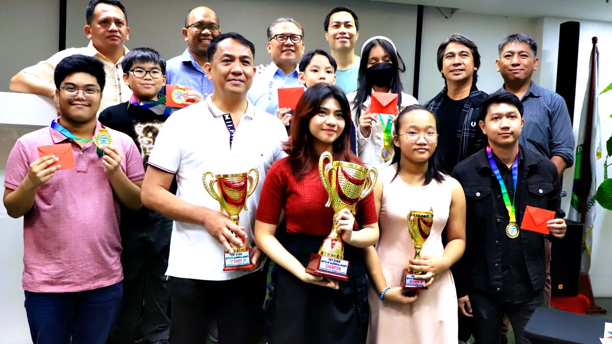 Racasa kampeon sa Battle of the Calendrical Savants Tournament | HATAW ...