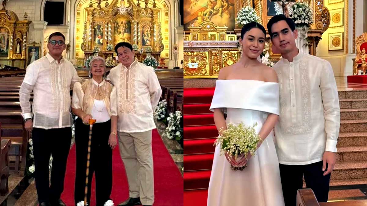 Gene at ina sobrang nasaktan, Dennis binalewala sa kasal ng anak ...