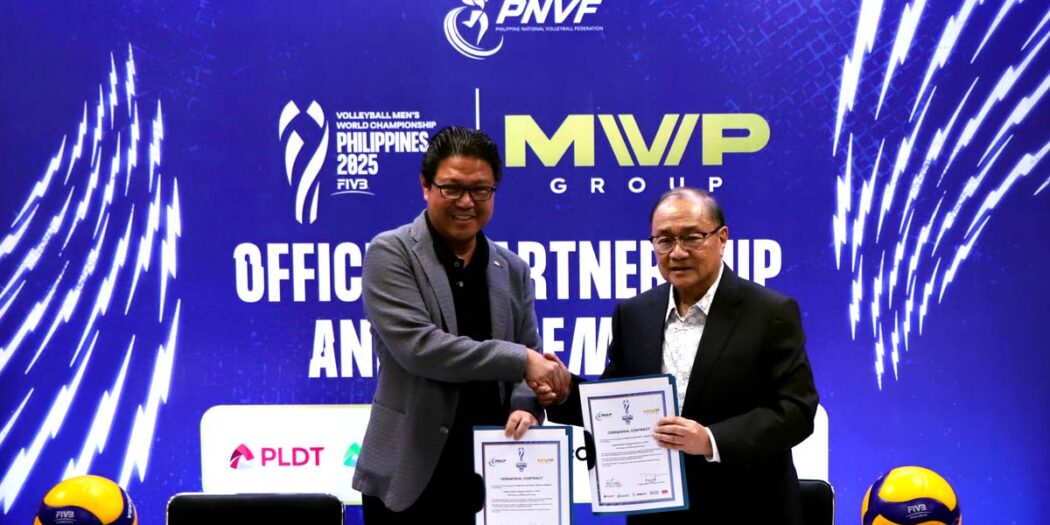 PNVF-MVP partnership pinagtibay | HATAW! D'yaryo ng Bayan