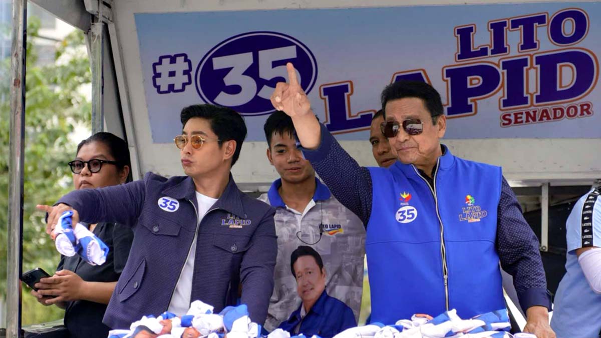Coco, Lito nag-motorcade sa ilang palengke sa QC | HATAW! D'yaryo ng Bayan