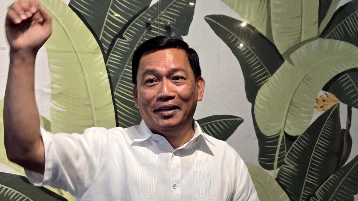 Atty Levi Baligod may pakiusap sa mga tumatakbo: maging role model ...