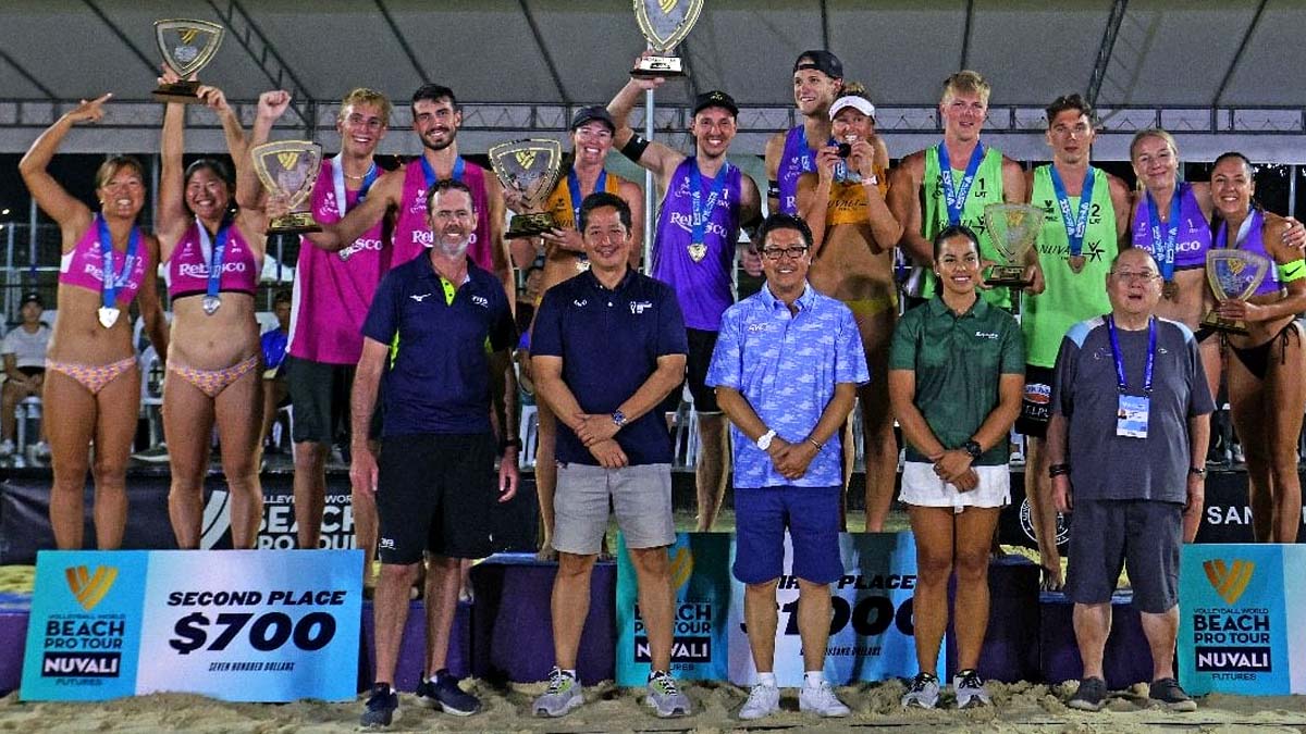 Kiwis, kampeon muli sa BPT Futures Nuvali para sa ikalawang sunod na ...