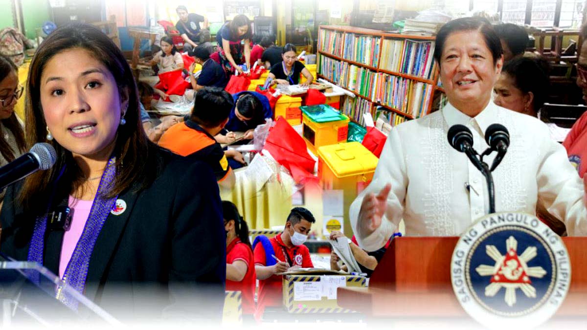 Sa utos ni PBBM DBM SEC. PANGANDAMAN APRUB SA MAS MATAAS NA HONORARIA PARA SA MGA GURO, POLL ...