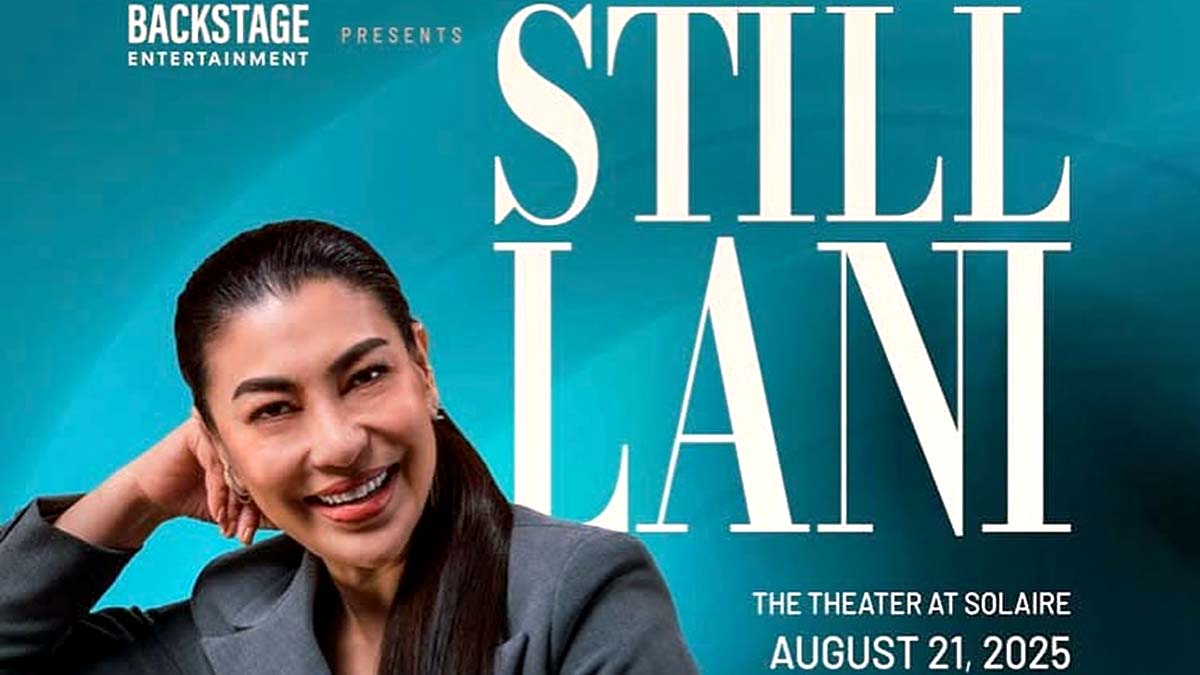 Lani ibinahagi bakit siya tinawag na Asia’s Nightingale | HATAW! D ...