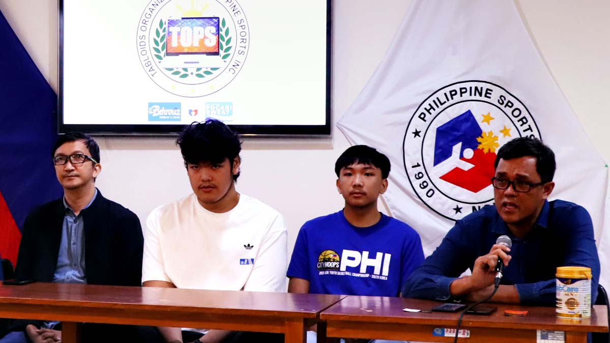 Yap at Maycong, may ibubuga sa Batang Gilas | HATAW! D'yaryo ng Bayan