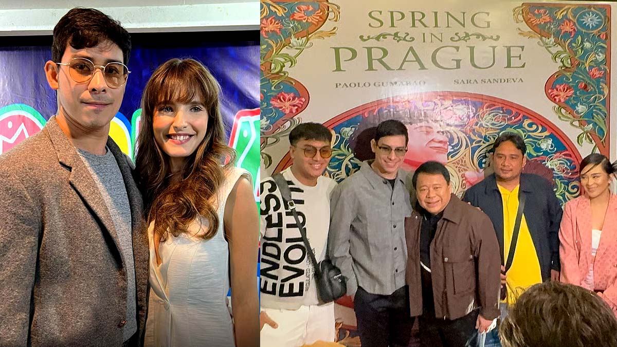 Paolo nanginig buong katawan, nahirapan pang mag-Ingles dahil sa lamig ...