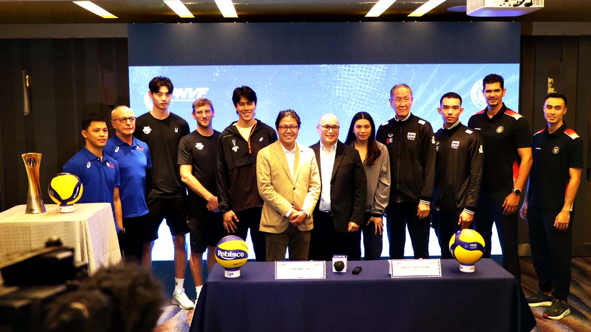Rebisco, katuwang ng FIVB Men’s World Championship, PNVF kasama sa ...