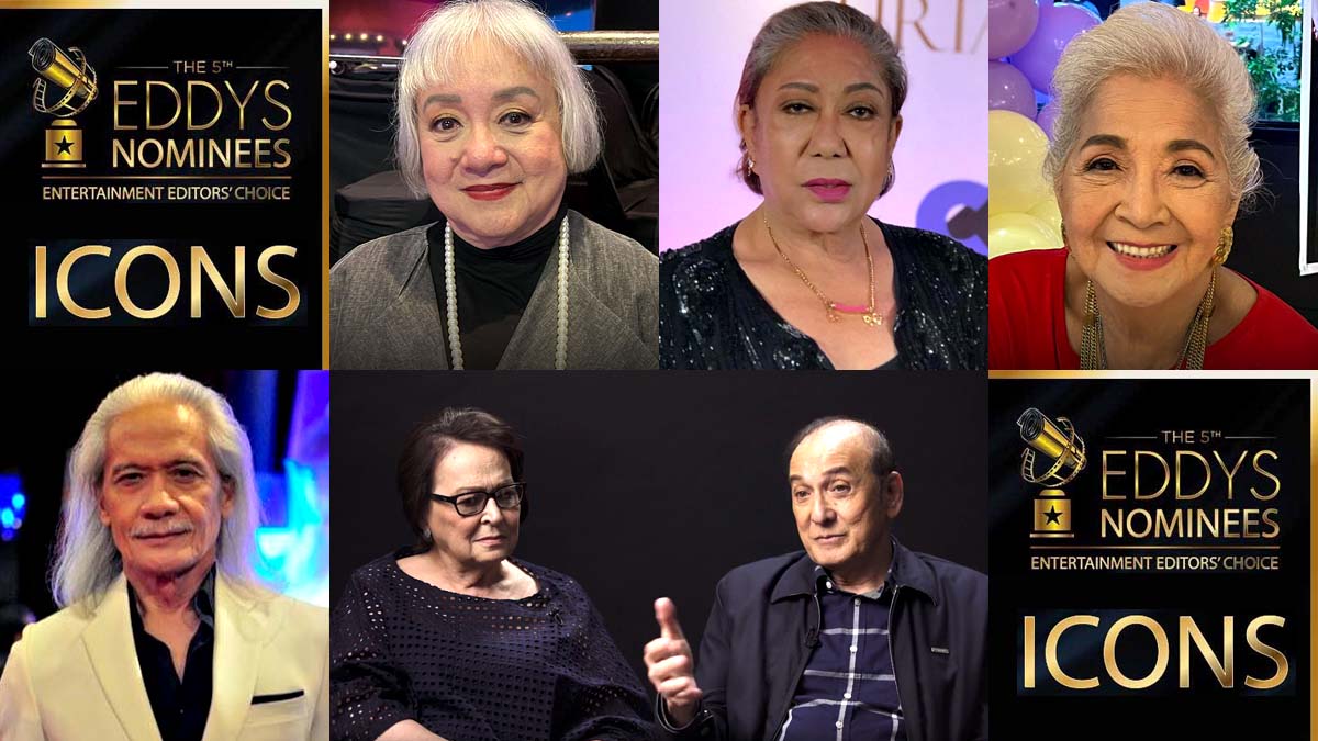 6 respetadong veteran stars pararangalan sa 8th EDDYS ng SPEEd | HATAW ...