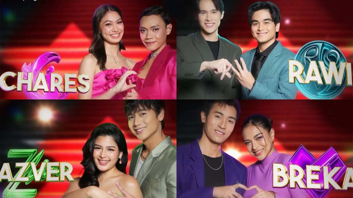 AzVer, CharEs, RaWi, at BreKa magbabakbakan sa Big Night | HATAW! D ...