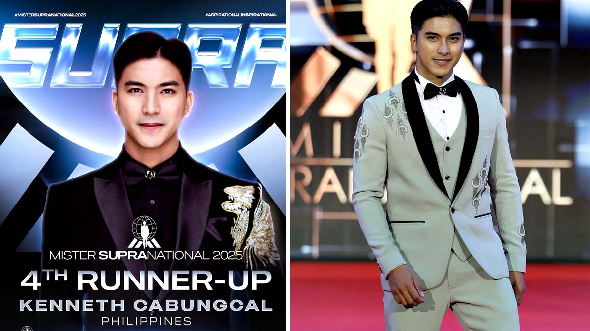 Kenneth Cabungcal wagi sa Mister Supranational 2025 | HATAW! D'yaryo ng ...