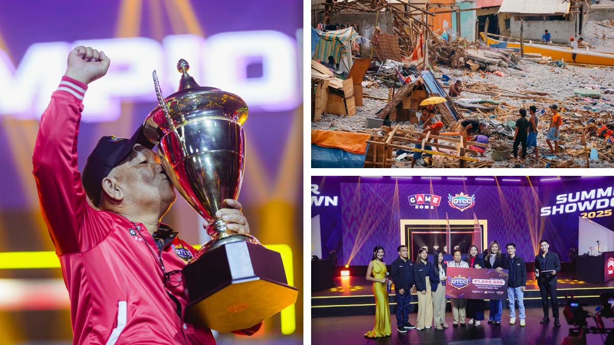 Champion to Changemaker: GTCC Winner Triumphs, GameZone Donates P1M to ...