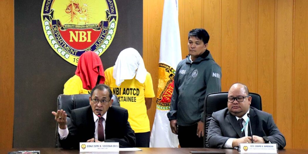 MAG-ASAWA ARESTADO SA KASONG EXTORTION Lalaki nagpanggap na NPA | HATAW! D'yaryo ng Bayan