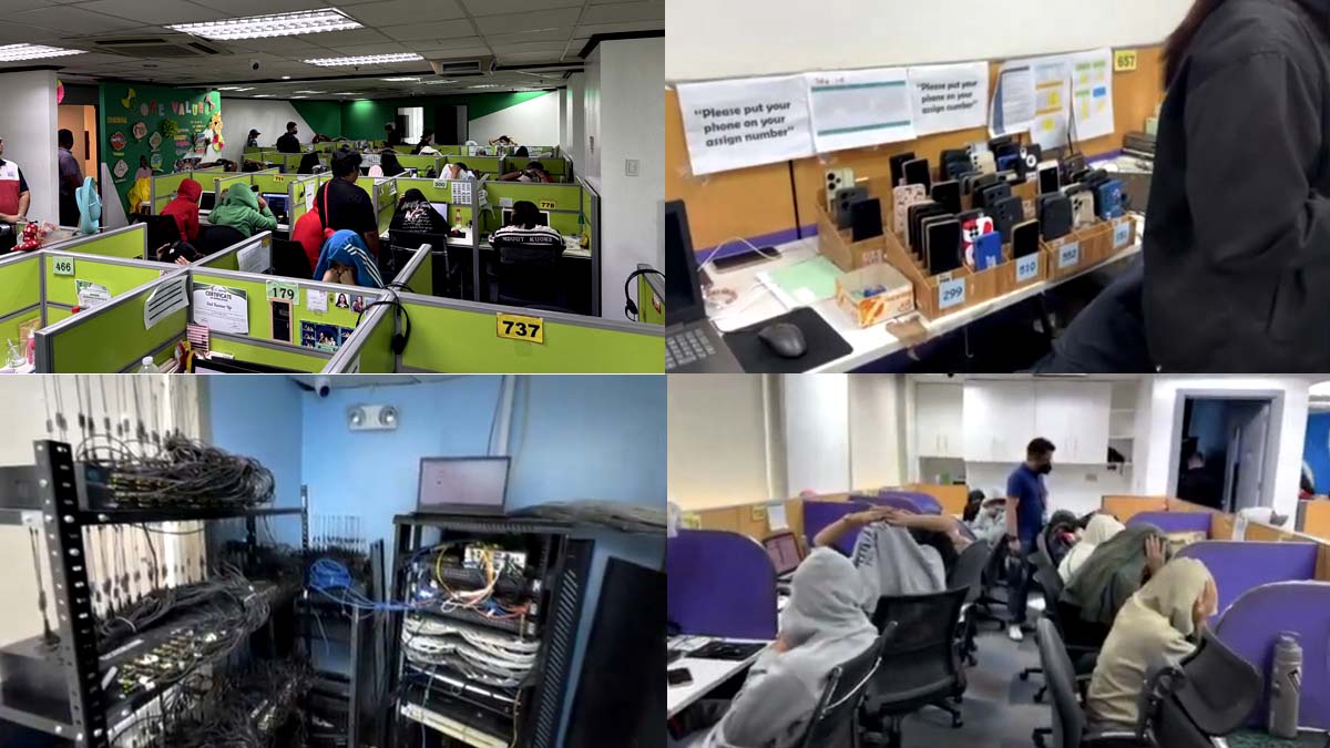 168 empleyado arestado Online lending app na Easy Peso sinalakay ng NBI ...