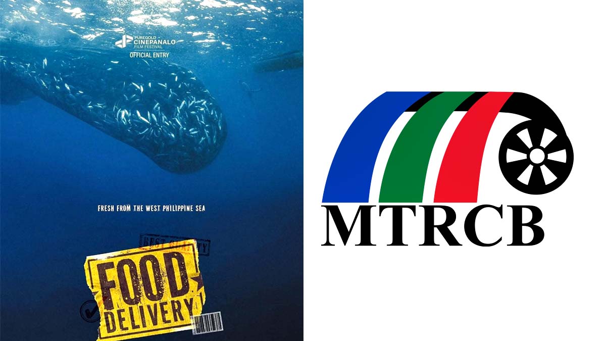 ‘Food Delivery: Fresh from the West Philippine Sea’ kabilang sa 287 pelikula na inaprubahan ng ...