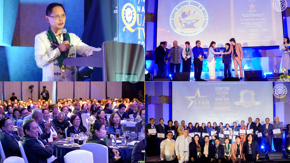 TESDA awards outstanding TVET programs | HATAW! D'yaryo ng Bayan