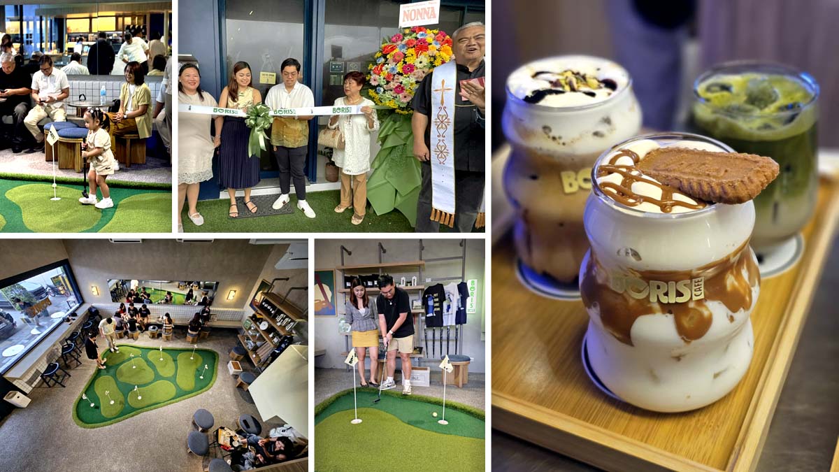 Sip, Swing, and Savor: Boris Café Brings Coffee and Mini Golf Together ...