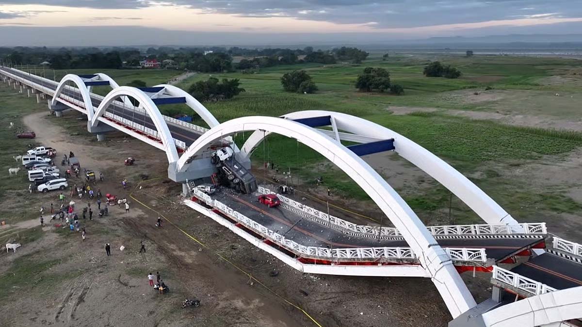 Sa bumagsak na Sta. Maria Bridge: NETIZENS, NANAWAGAN RESULTA NG ...