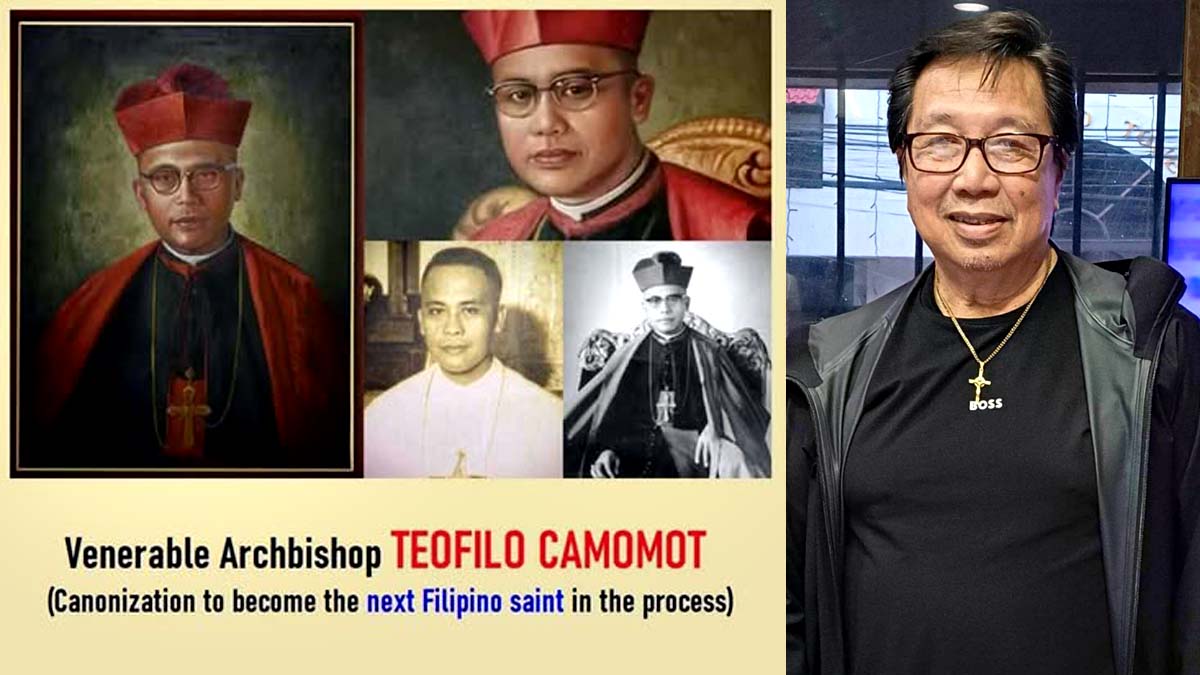 Biopic ni Archbishop Teofilo Camomot ng Cebu ididirehe ni Ben Yalung ...