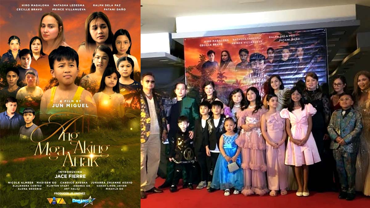 Mga bata sa Aking Mga Anak pinahanga mga manonood | HATAW! D'yaryo ng Bayan