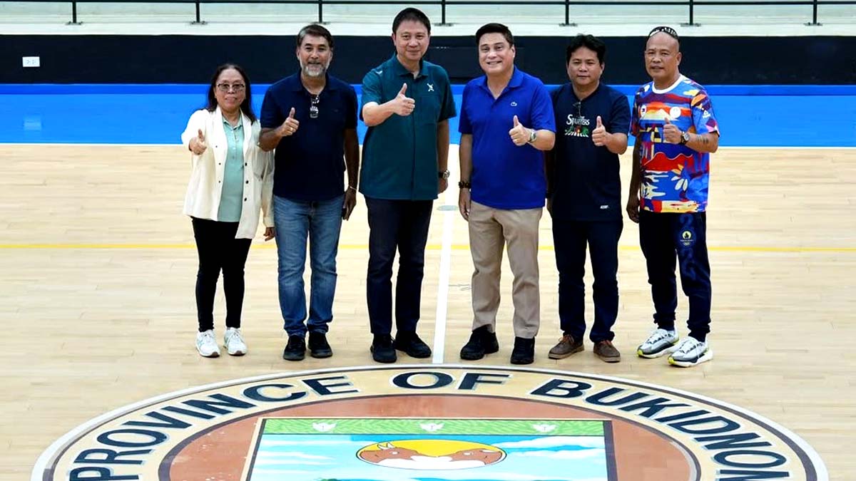 Bukidnon Sports Complex, Ideal na Lugar para sa Pagsasanay ng mga ...