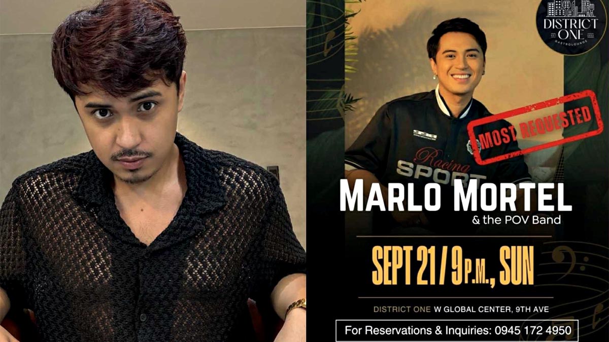 Marlo Mortel, may bagong album mula Star Music | HATAW! D'yaryo ng Bayan
