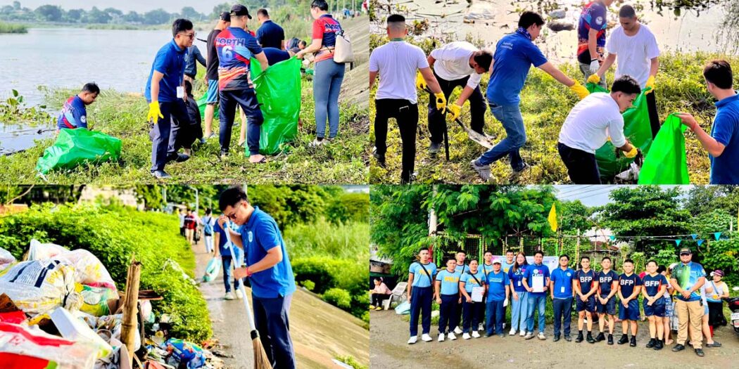 Sa pagdiriwang ng Int'l Coastal Cleanup Day SM CITY BALIWAG, MGA AHENSYA NG PAMAHALAAN LUMAHOK ...