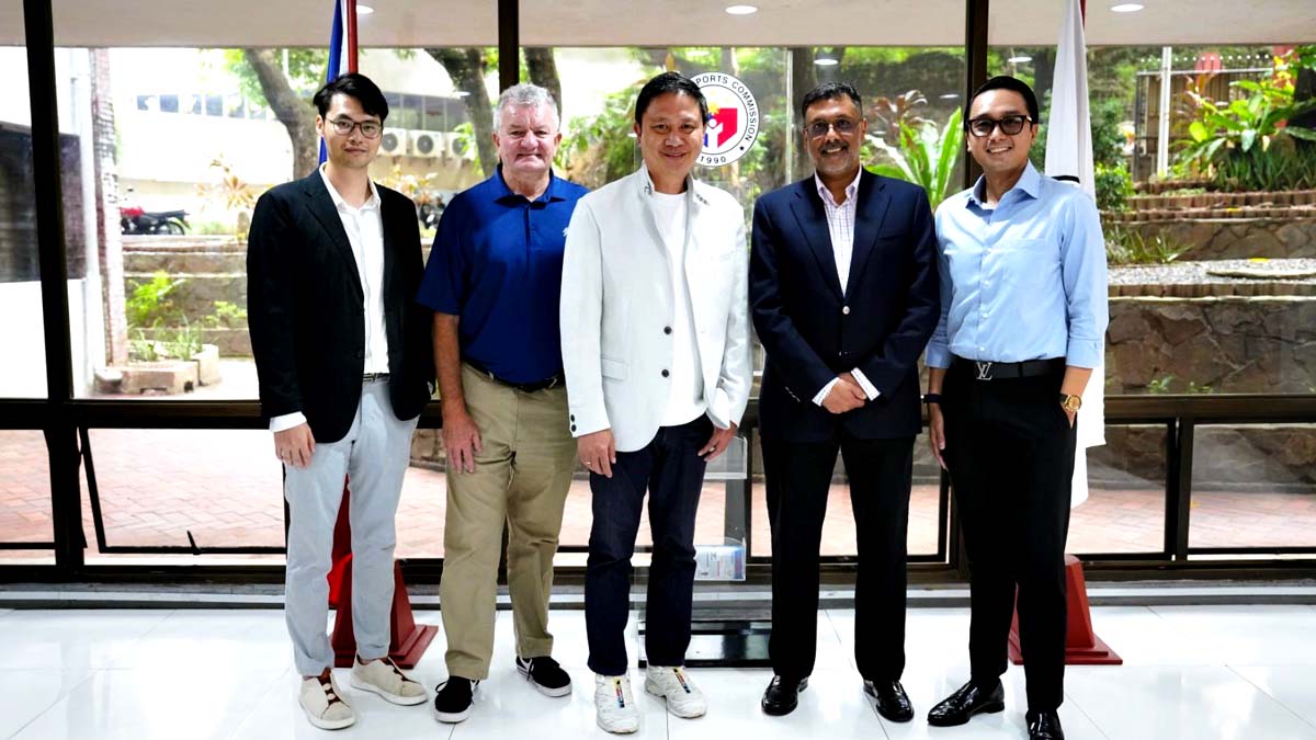 PSC Chief Gregorio, Pormal na Inilunsad ang International Series Manila ...