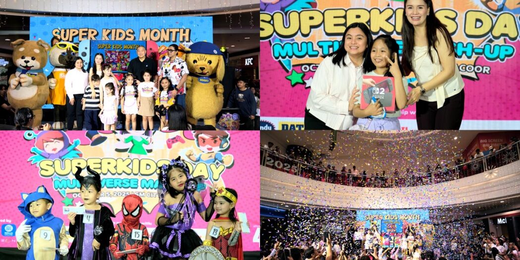 SM Supermalls Kicks off Super Kids Month with 9th Annual Super Kids Day ...