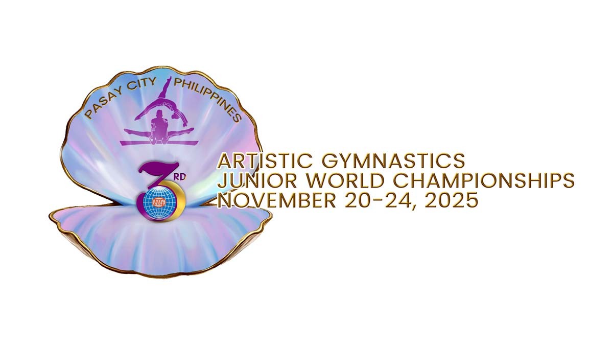GAP Ipinakilala ang Pearl-Inspired na Logo para sa World Junior Gymfest ...