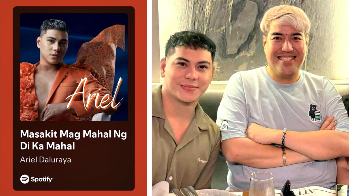 First single ni Ariel Daluraya mapanakit | HATAW! D'yaryo ng Bayan