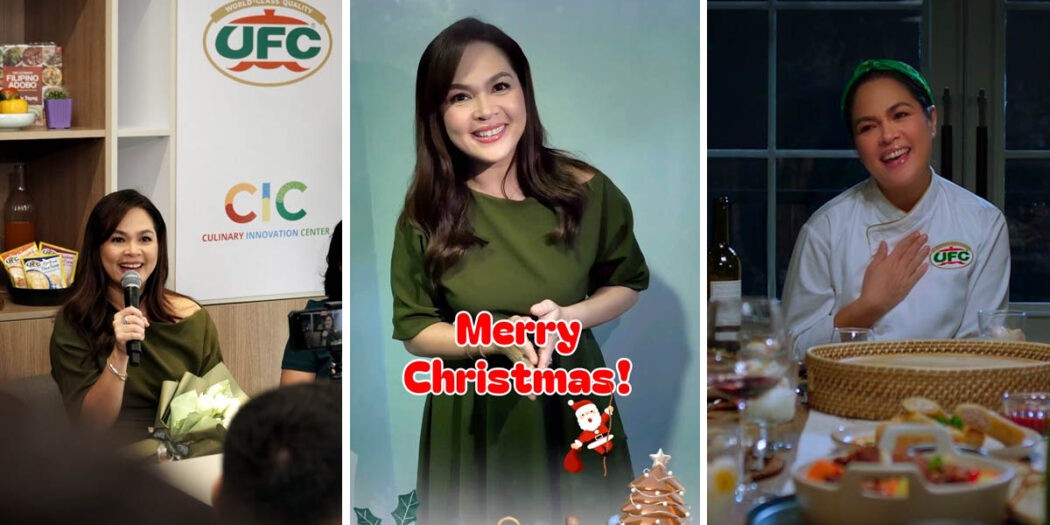 Judy Ann ibinahagi 12 meals/food for Christmas | HATAW! D'yaryo ng Bayan