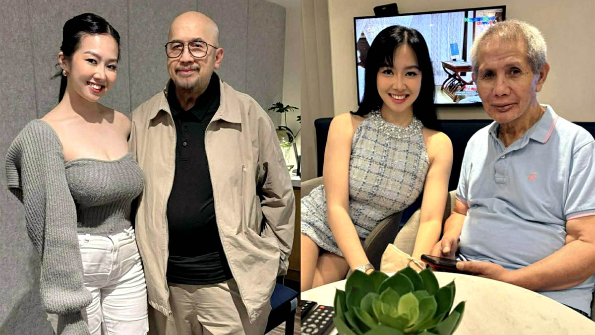 Amor Lapus, thankful kina Boss Vic del Rosario at Jojo Veloso sa ...