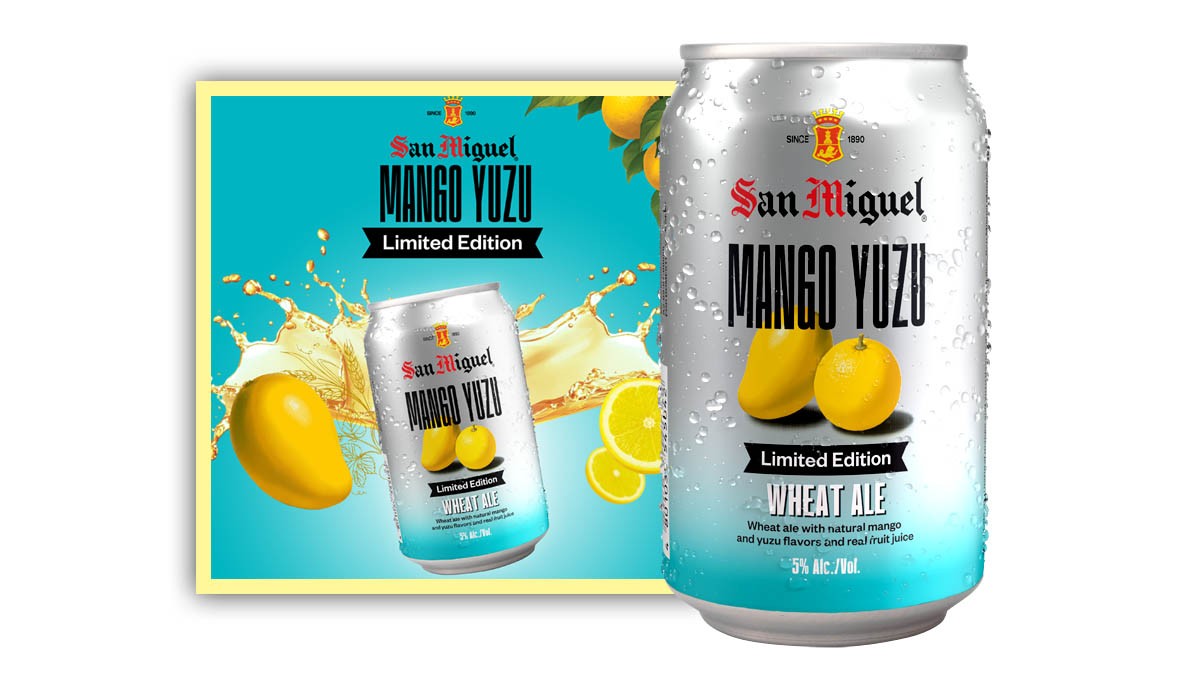 San Miguel Brewery Inilunsad ang Mango Yuzu, Bagong Beer Flavor sa 2026 ...